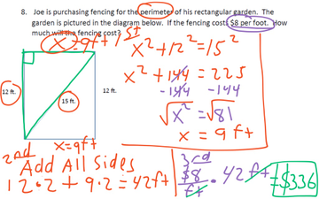 Story Problems (Pythagorean Theorem 8th Grade) | Educreations