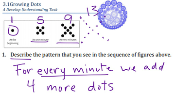 3.1 Growing Dots | Educreations