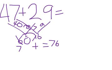 Collins Anika 2 Digit Math | Educreations