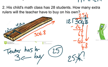 Step Up #1 Multi-step Word Problems | Educreations
