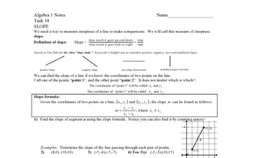 Semester 1 Task 14 Algebra 1 | Educreations