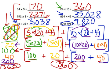 Multi-Digit Multiplication | Educreations