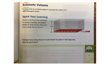 Estimate Volume | Educreations