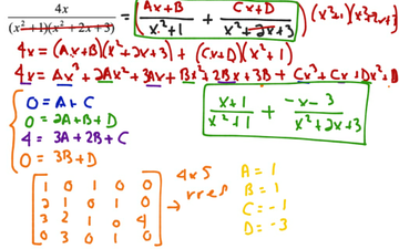 Partial Fractions - Case II Quadratic Factors | Educreations