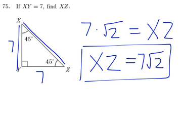 Pre-Calculus Fall Final Review #75 | Educreations