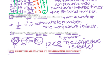 2-1 Inductive Reasoning and Conjectures | Educreations