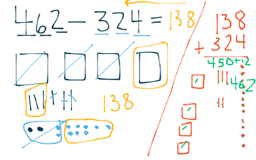 Base 10 Block Subtraction | Educreations