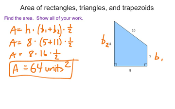Area Of Rectangles, Triangles And Trapezoids | Educreations