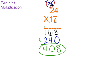 Two Digit Multiplication 1.7 | Educreations