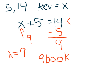 Algebraic Equations for 6th grade | Educreations