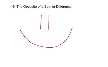 4-5: Opposite of Sum or Difference EXAMPLES | Educreations