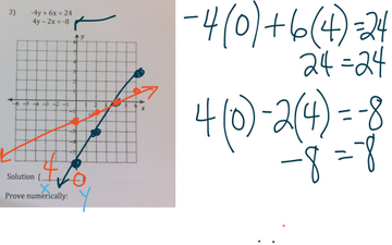Solving Systems Of Equations In Standard Form | Educreations