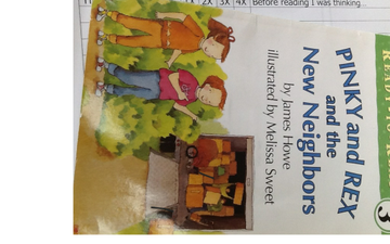 Pinky And Rex | Educreations