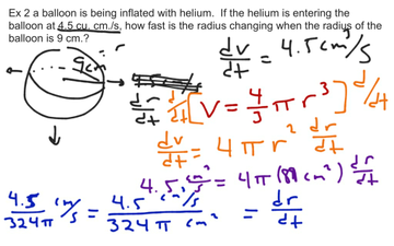 Sec 2-6 Related Rate Word Problems | Educreations