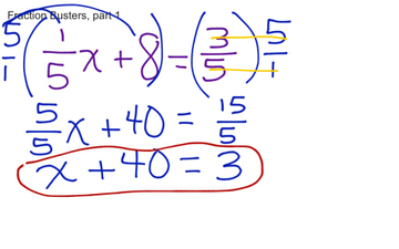 Fraction Busters, Part 1 | Educreations