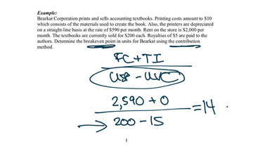 Chapter 2 Lecture Example #1 | Educreations