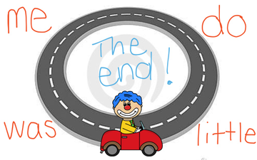 Our Tricky Word Race | Educreations