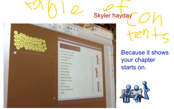 Hayden Skyler Text Features | Educreations