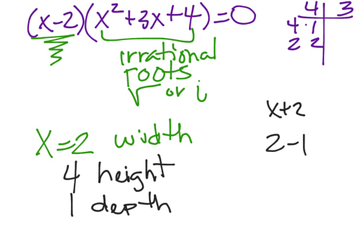 Rational Root Theorem Examples | Educreations
