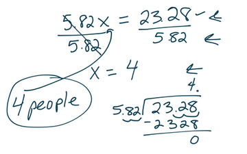 Write And Solve Multiplication Equations | Educreations