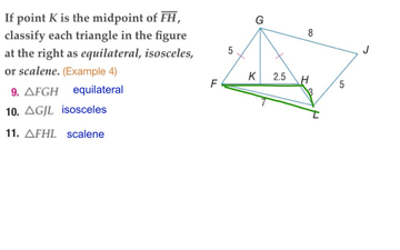Classifying Triangles In Diagrams Educreations