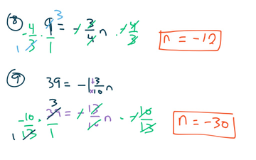 (7) 6.3 - Equations With Rational Coefficients | Educreations