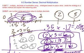 6-3 Number Sense: Decimal Multiplication | Educreations