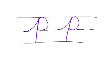 Cursive Letter Pp | Educreations