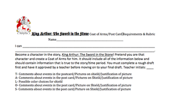King Arthur Project Introduction | Educreations