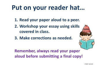 Writer as Reader | Educreations