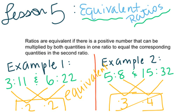 Solving Problems By Finding Equivalent Ratios | Educreations