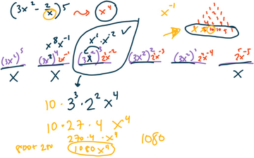 A Binomial Expansion Problem | Educreations