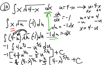 U-Substitution | Educreations