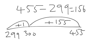 Subtracting near multiples of 10 | Educreations