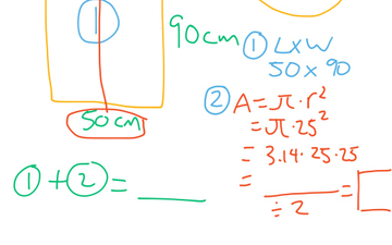 Composite Shape With Circle | Educreations