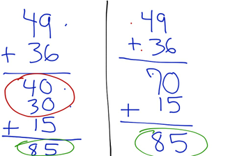 Show All Totals Method in Addition | Educreations