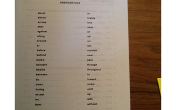 Preposition Song | Educreations