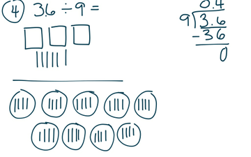 Dividing Decimals: Relating Quick Pictures to the Written Method ...