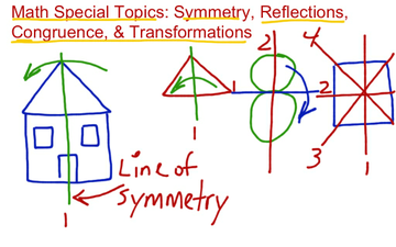 Math Special Topics: Symmetry, Reflections, Congruence ...