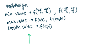 Section 14.7 Notes Example | Educreations