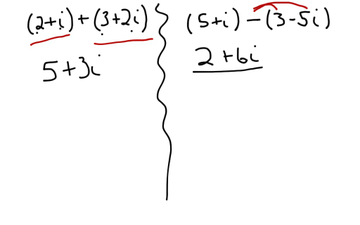 Add/Subtract Complex Numbers | Educreations