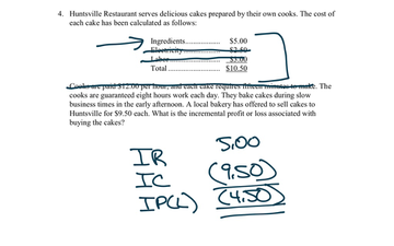 Chapter 13 Additional Problem #4 | Educreations