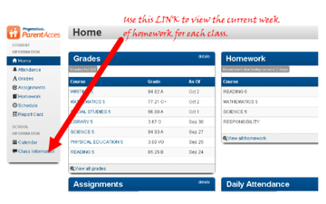 Progressbook/Grades | Educreations