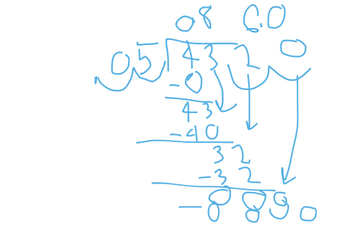 Johnny Division With Decimals | Educreations