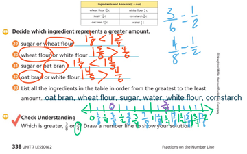 Math Lesson 7-2 Fractions and Benchmarks | Educreations