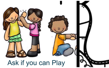Social Story Ask Before You Play | Educreations