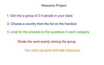 Research project Introduction | Educreations