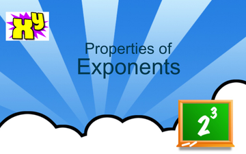Properties Of Exponents | Educreations