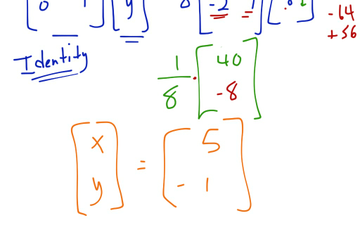 2x2 System With Matrices. | Educreations