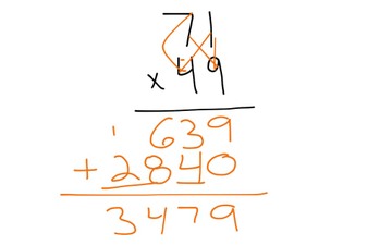 Traditional Multiplication | Educreations